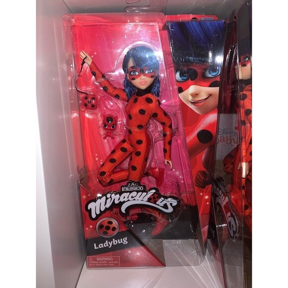 Playmates Toys | Toys | Miraculous Ladybug W Tikki Posable Doll New In ...